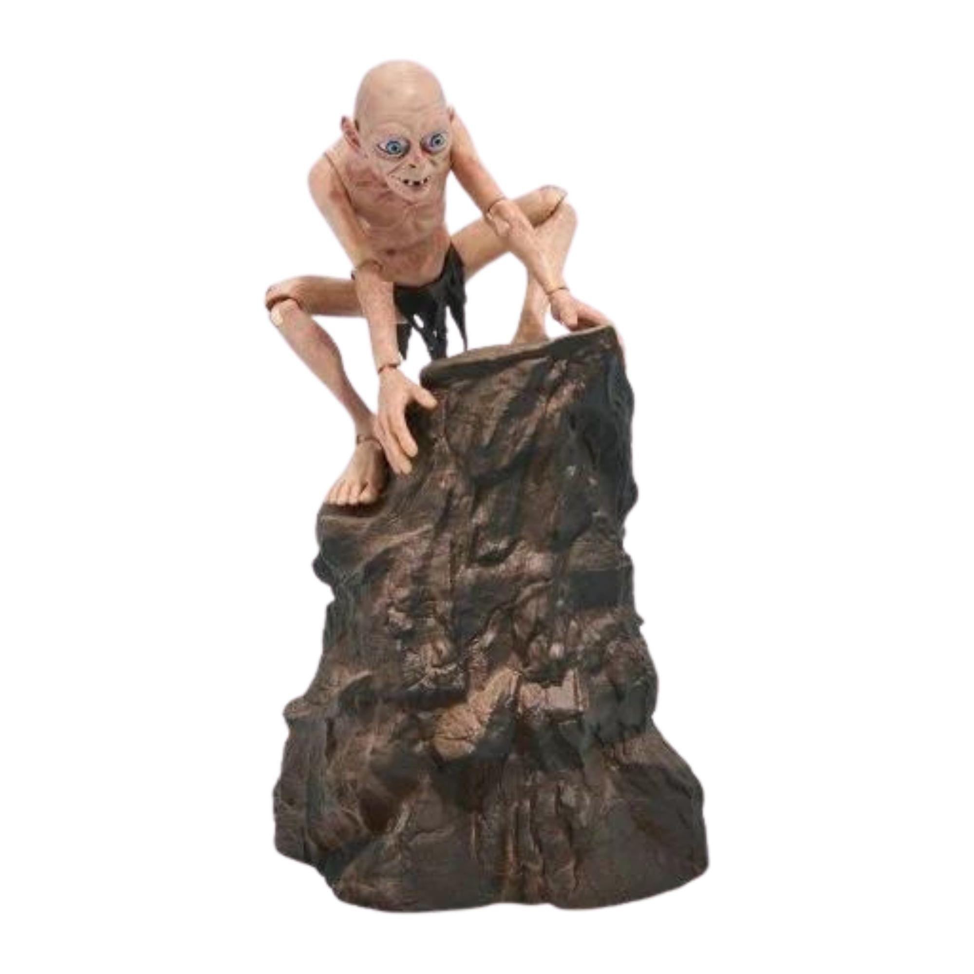 Lord Of The Rings Deluxe Gollum Action Figure | Free Shipping