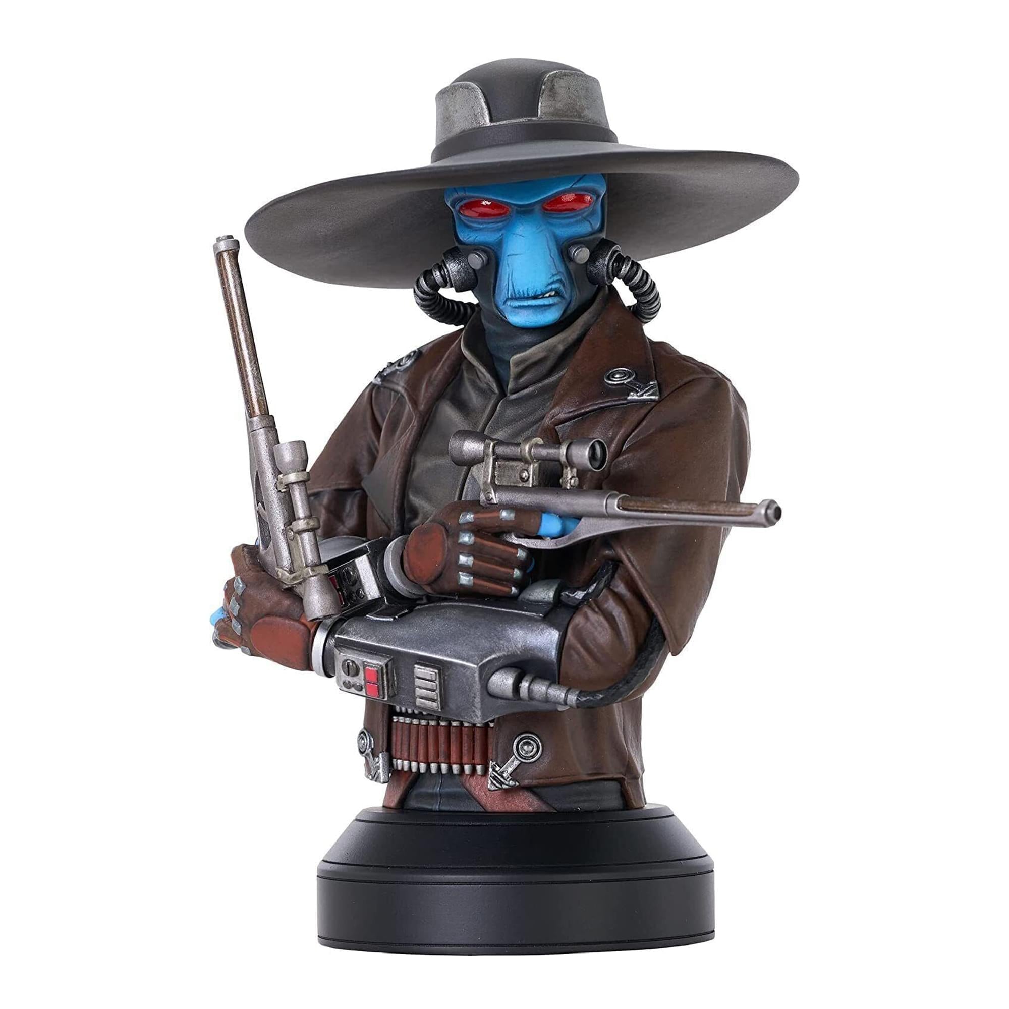 Star Wars Cad Bane 6 Inch Resin Bust | Free Shipping