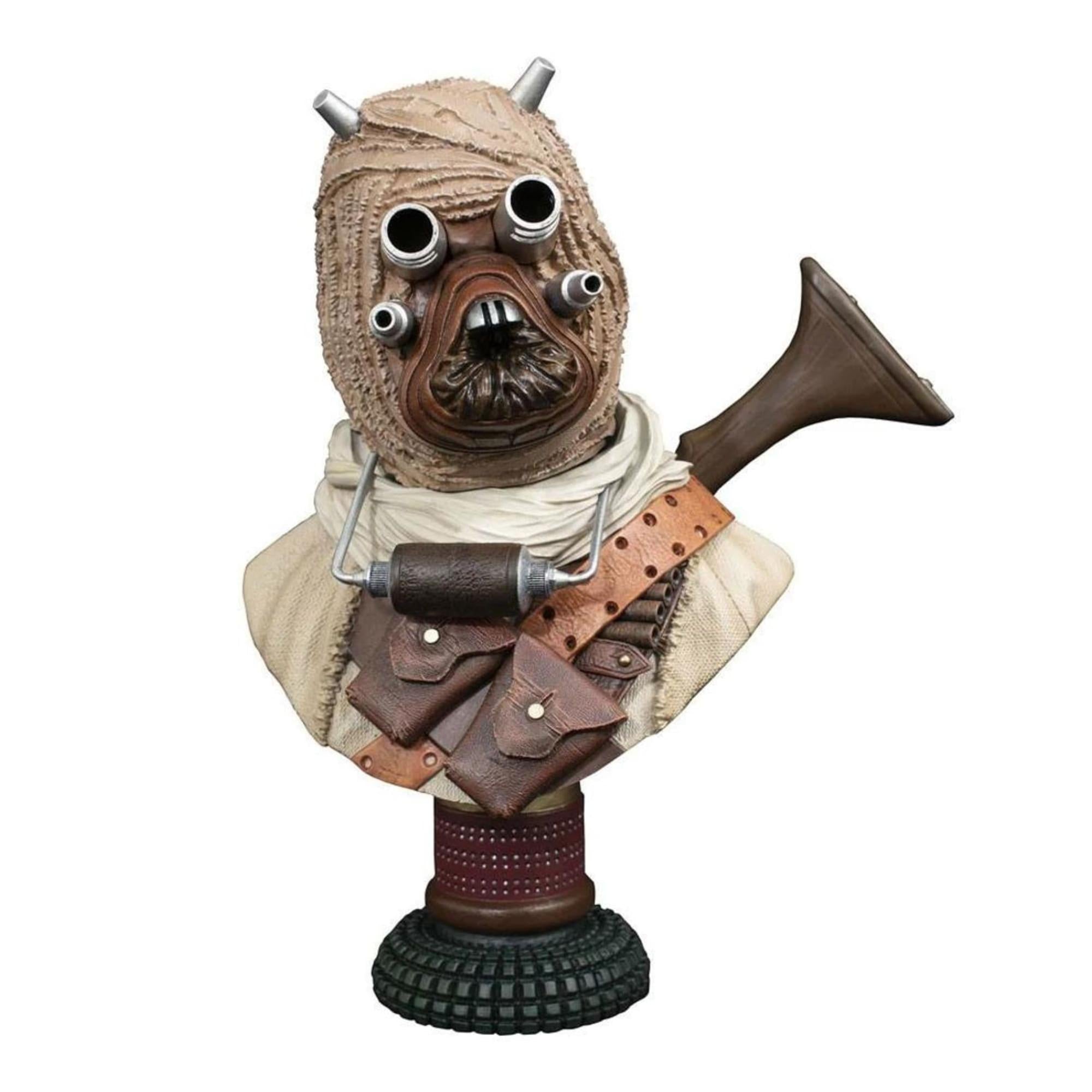 Star Wars Legends Tusken Raider 10 Inch Resin Bust | Free Shipping