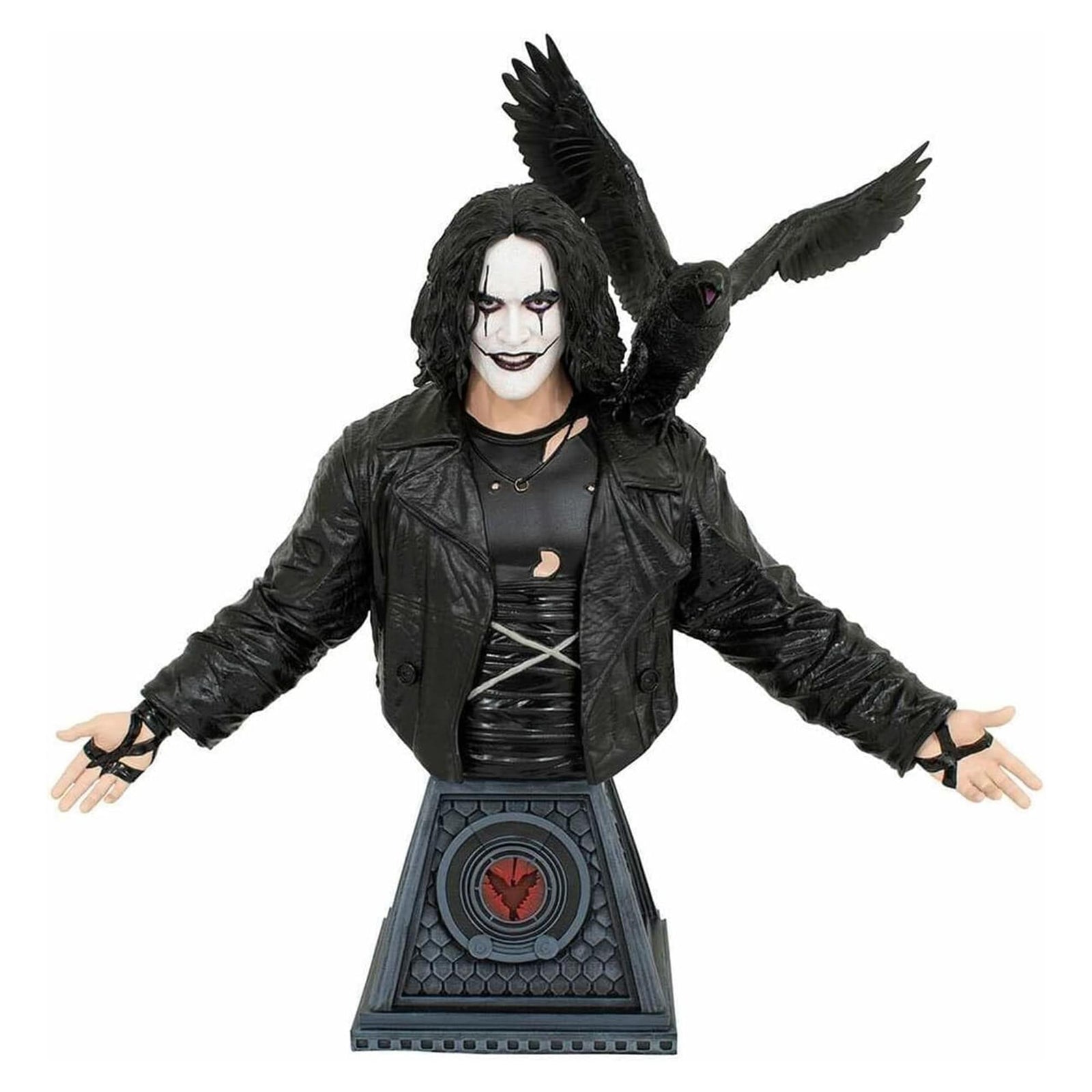 The Crow Eric Draven 6 Inch Resin Bust | Free Shipping