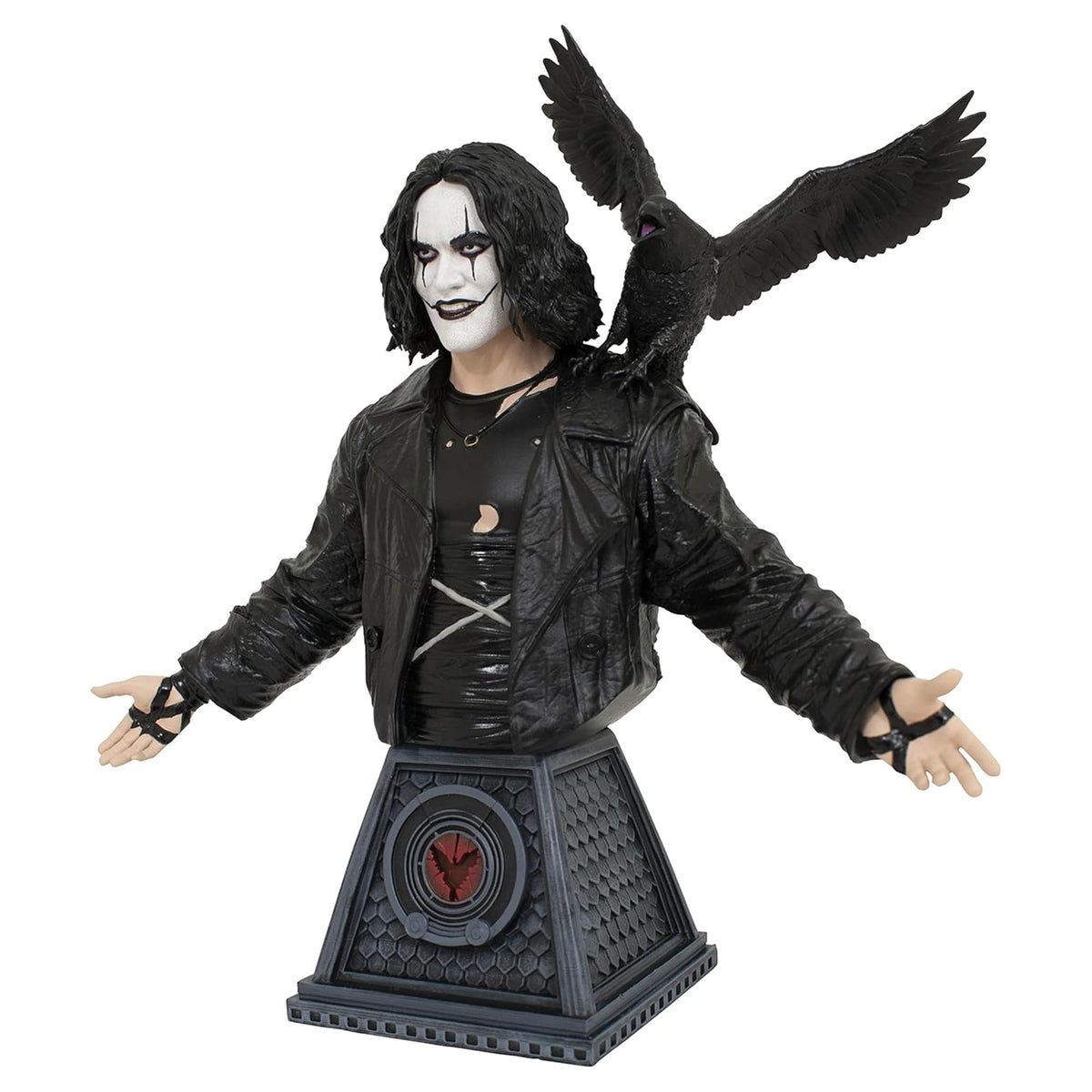 The Crow Eric Draven 6 Inch Resin Bust | Free Shipping