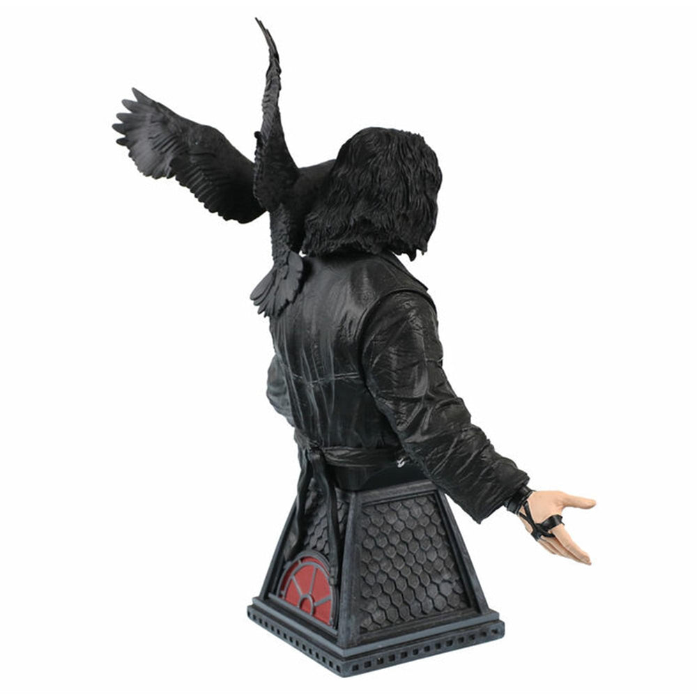 The Crow Eric Draven 6 Inch Resin Bust | Free Shipping