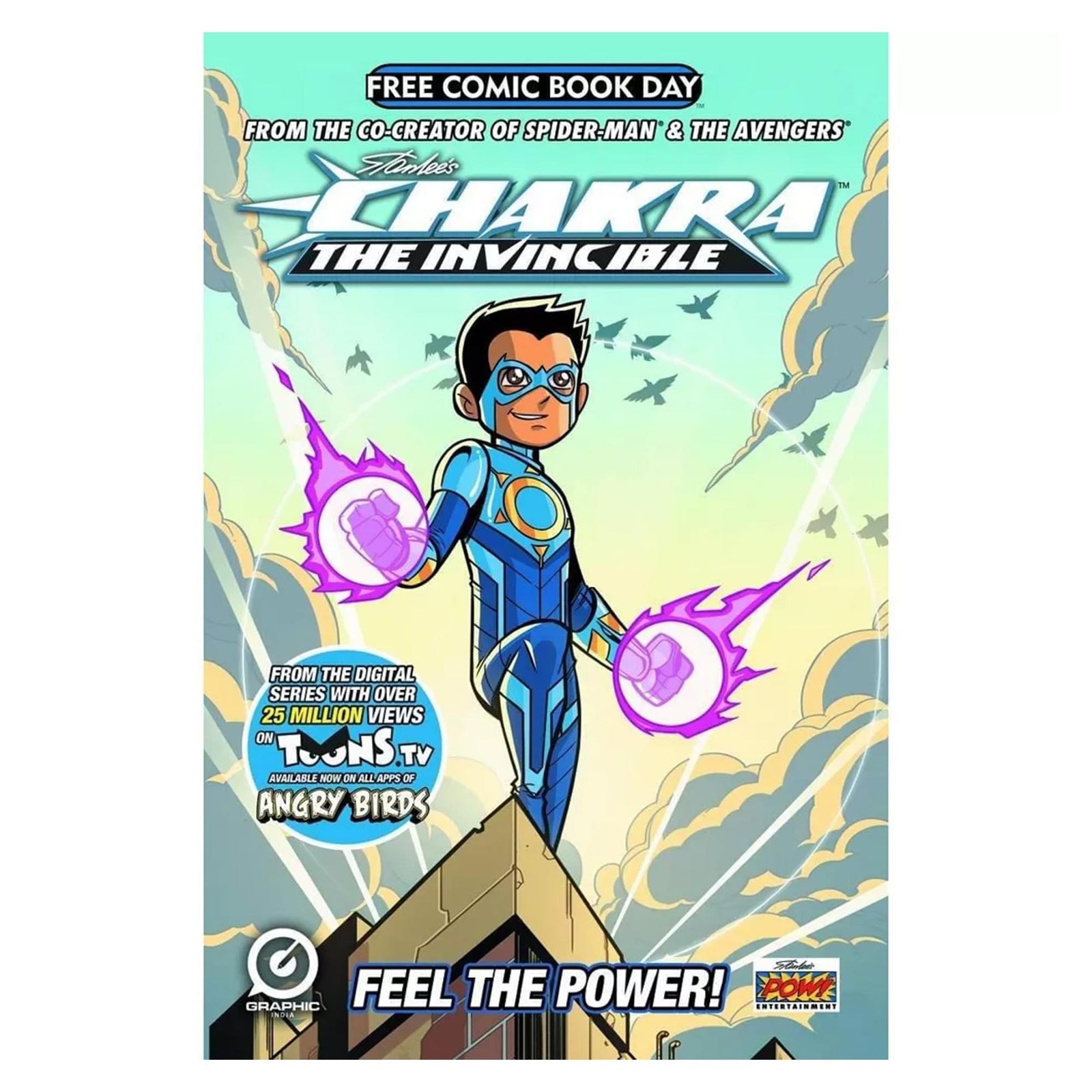Stan Lee's Chakra: The Invincible Comic Book | Free Shipping
