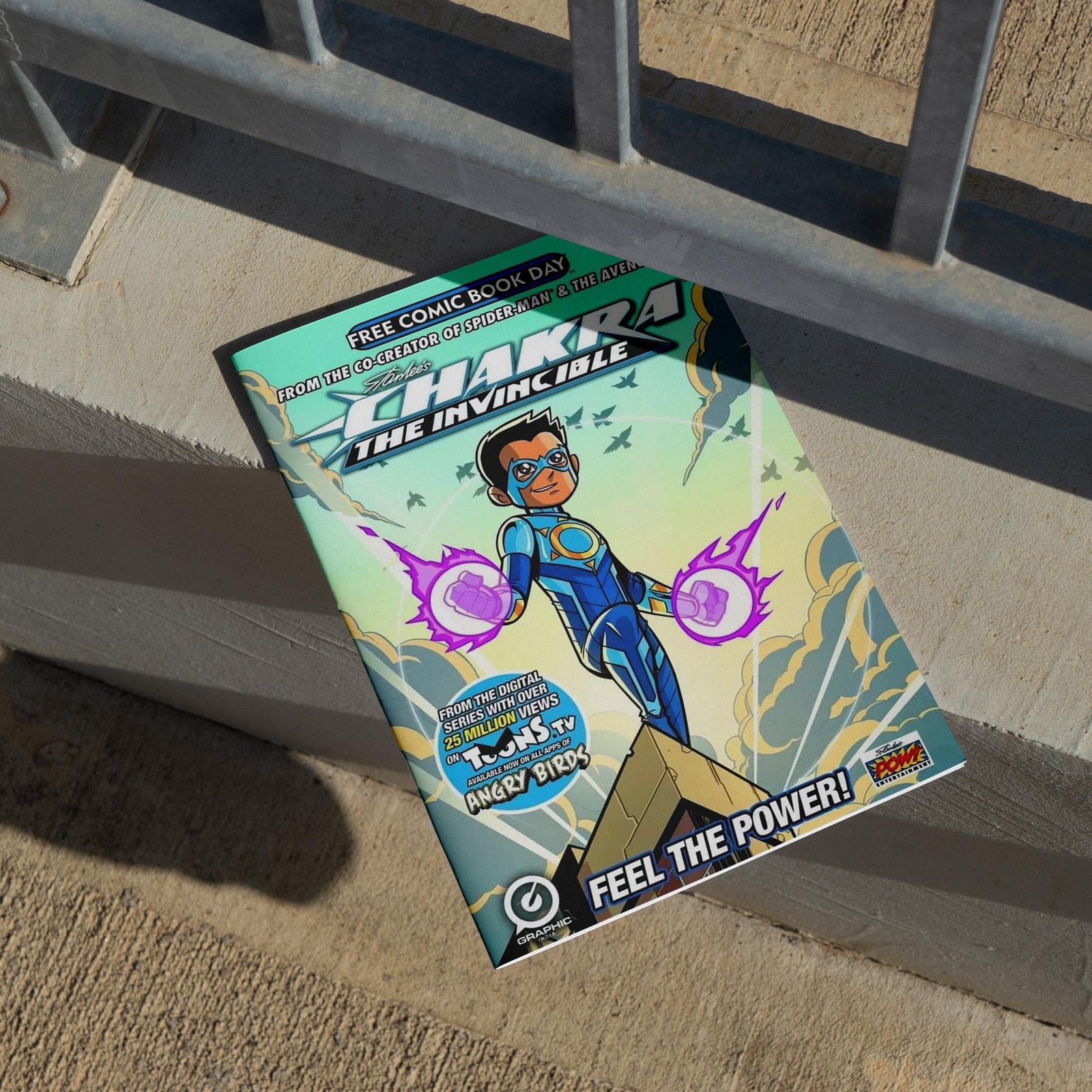 Stan Lee's Chakra: The Invincible Comic Book | Free Shipping