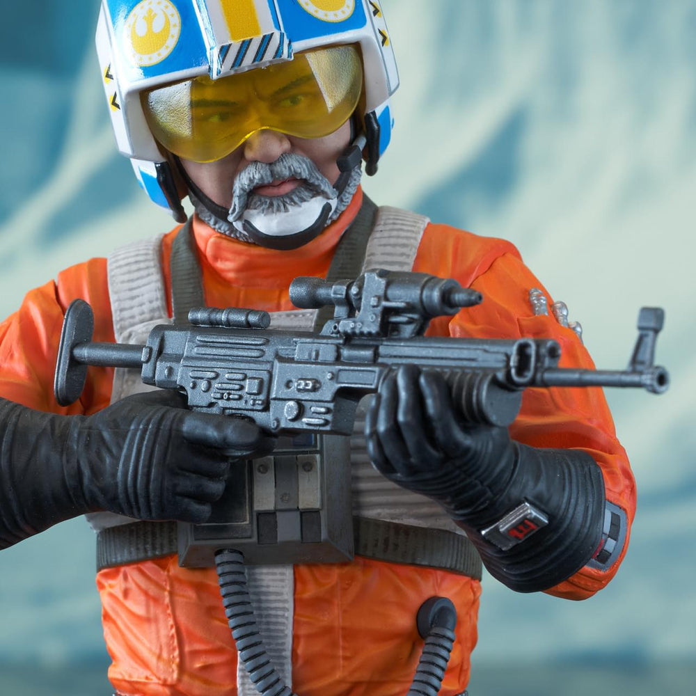 Star Wars Carson Teva Exclusive 1/6 Scale Bust | Free Shipping