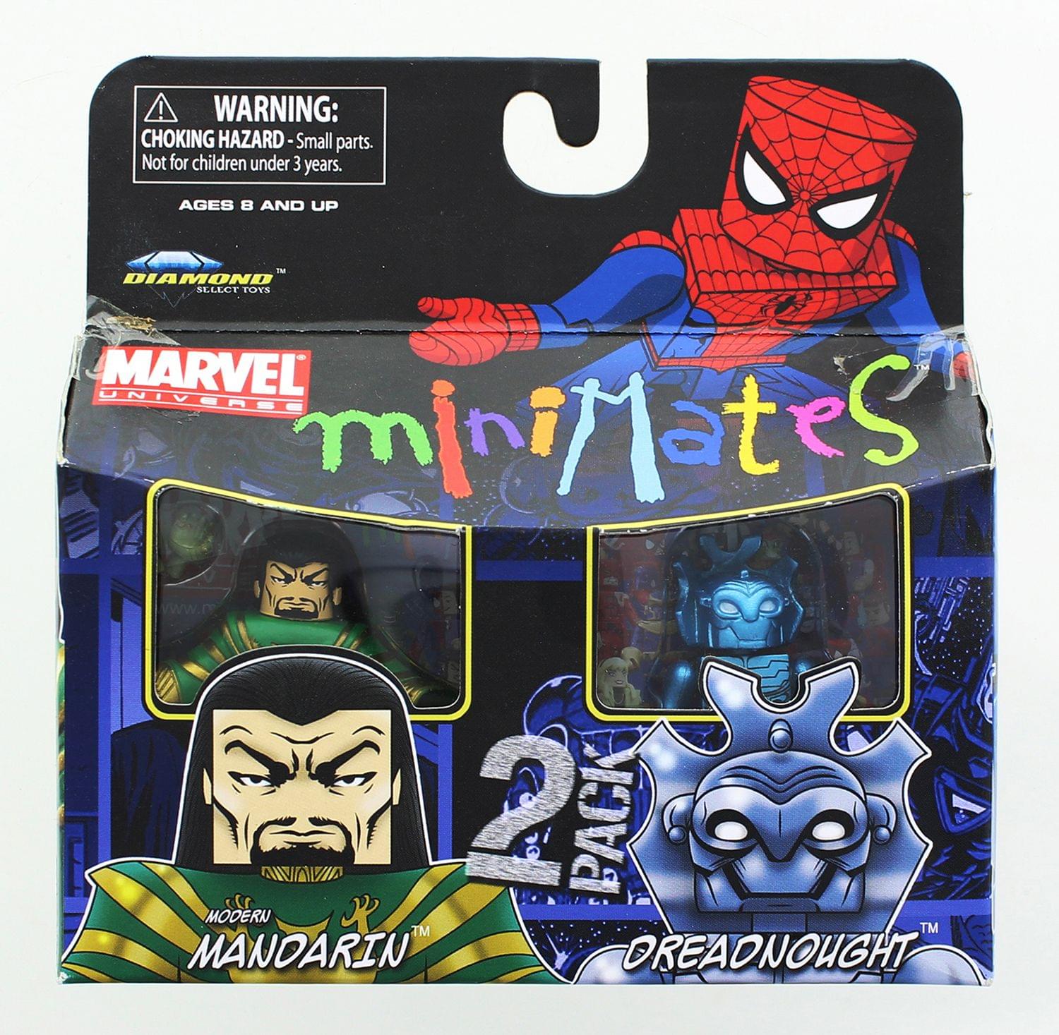 Marvel Minimates Series 36 Modern Madarin & Dreadnought | Free Shippin