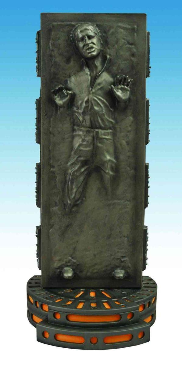 Star Wars Han Solo Carbonite Coin Bank | Free Shipping