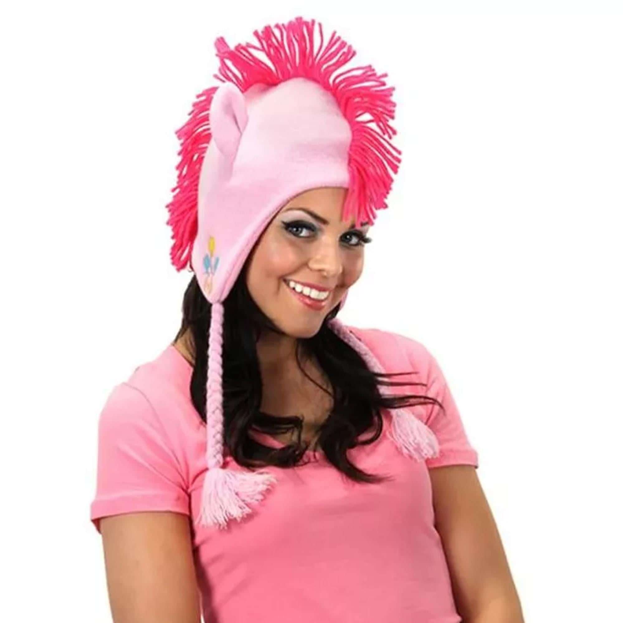 My Little Pony Pinkie Pie Knit Laplander Costume Hat | Free Shipping