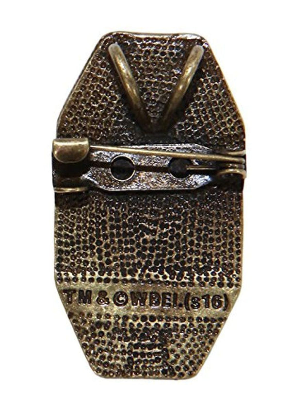 Fantastic Beasts Newt's Monogram Costume Pendant Pin w Chain | Free Sh