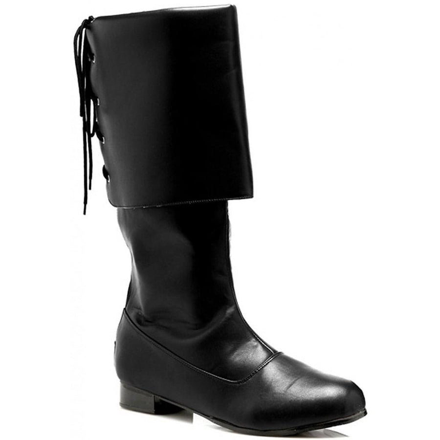 Sparrow Black Pirate Mens Costume Boots | Free Shipping