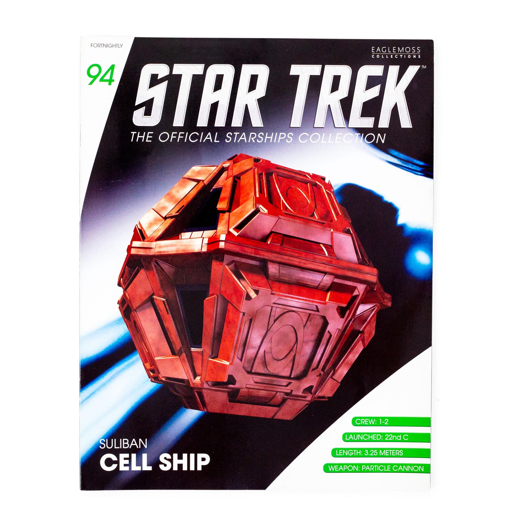 Star Trek Starships Suliban Cell Ship Magazine | Free Shipping