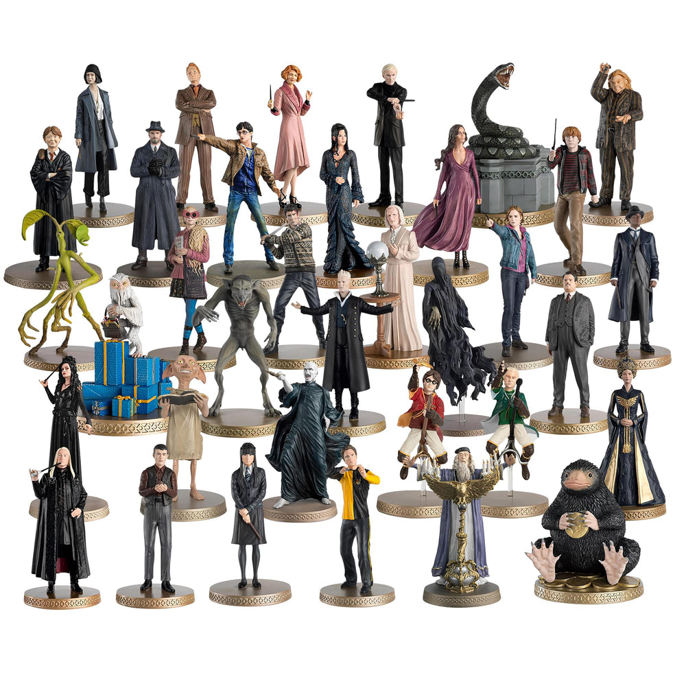 Harry Potter 1:16 Scale Figure Set of 34 | Free Shipping