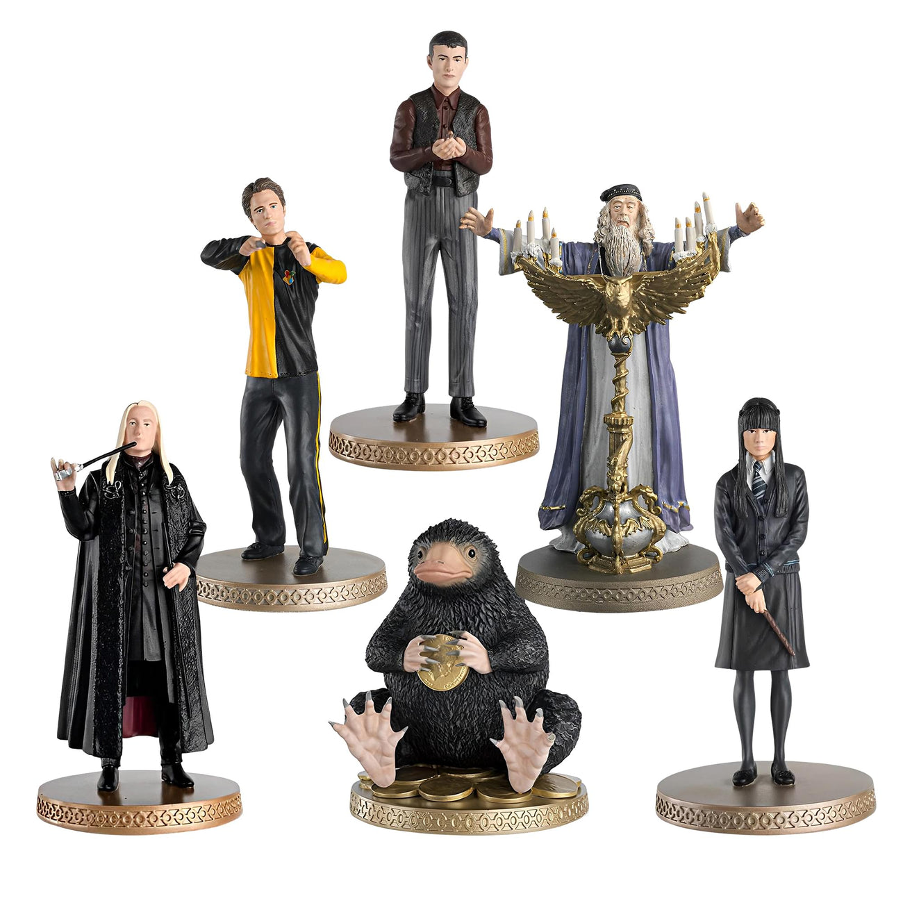 Harry Potter 1:16 Scale Figure Set of 34 | Free Shipping
