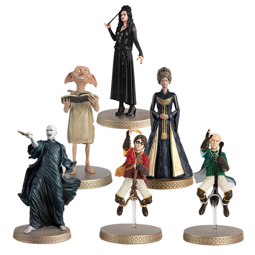 Harry Potter 1:16 Scale Figure Set of 34 | Free Shipping