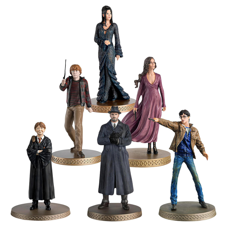 Harry Potter 1:16 Scale Figure Set of 34 | Free Shipping