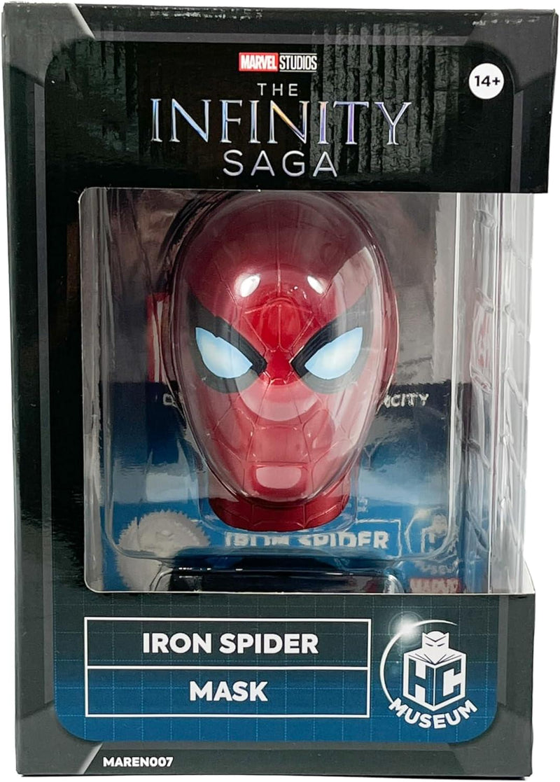 Marvel Museum Replica | Iron Spider-Man Mask | Free Shipping