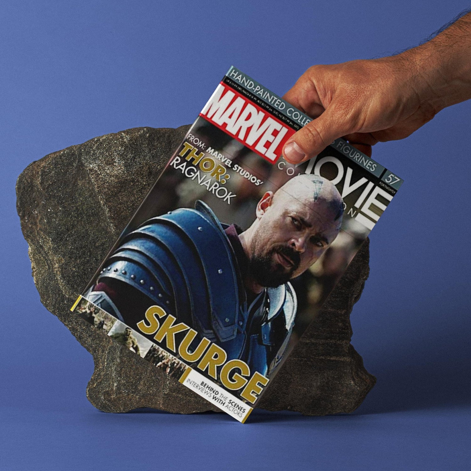 Marvel Movie Collection Magazine Issue #57 | Free Shipping