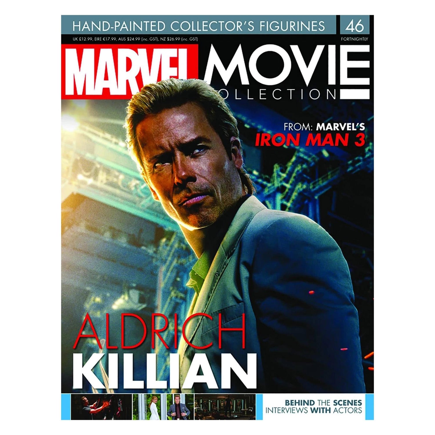 Marvel Movie Collection Magazine Issue #46 | Free Shipping