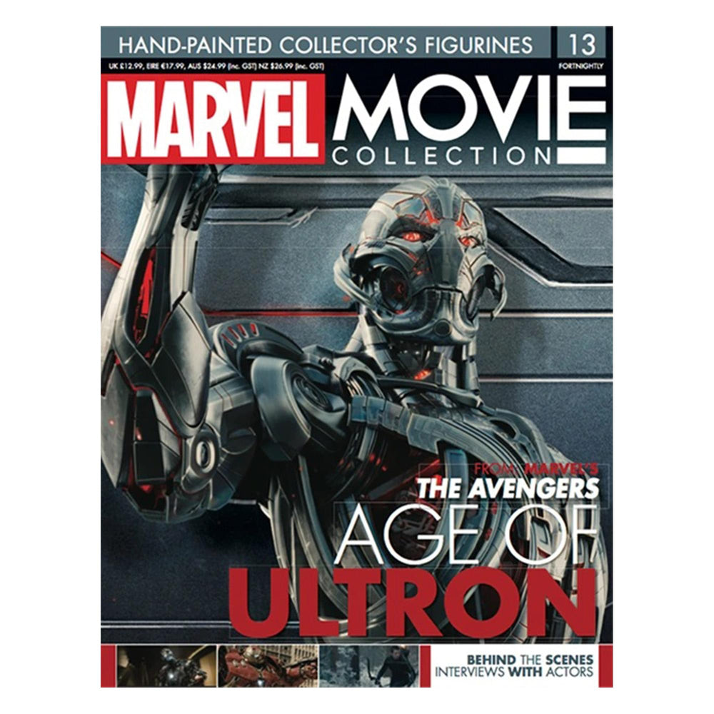 Marvel Movie Collection Magazine Issue #13 | Free Shipping