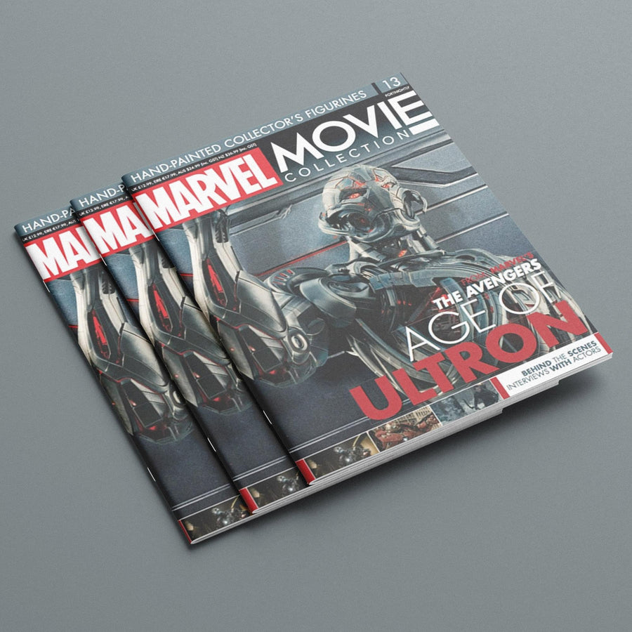 Marvel Movie Collection Magazine Issue #13 | Free Shipping