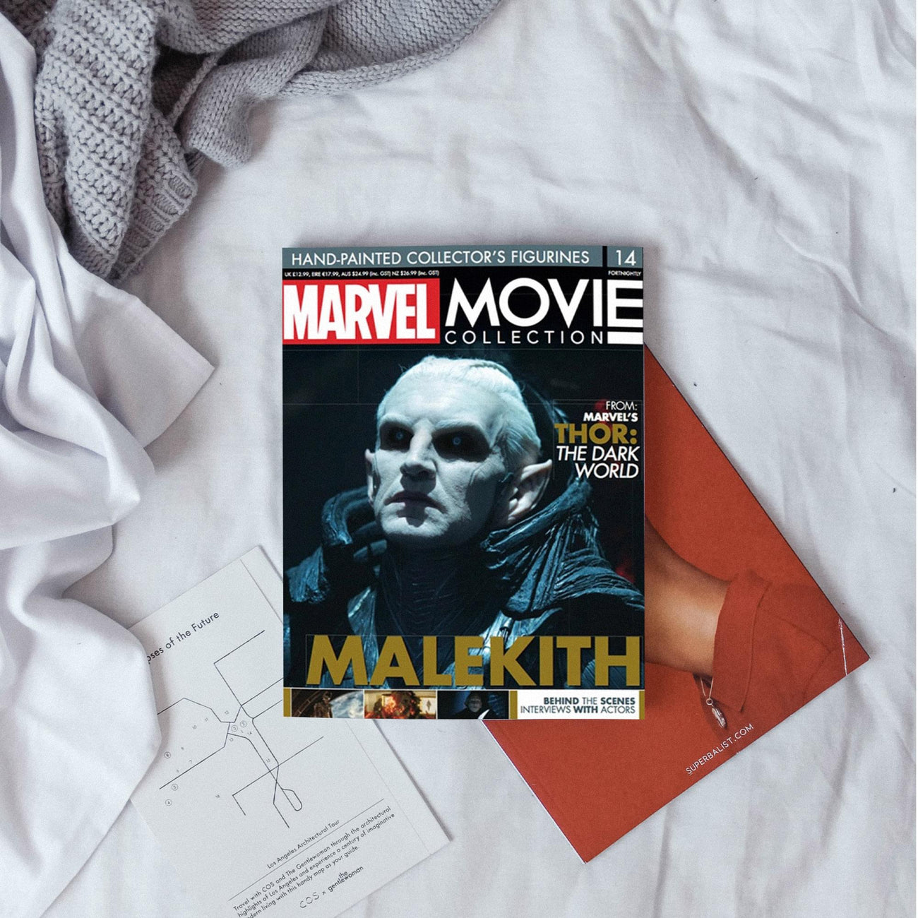 Marvel Movie Collection Magazine Issue #14 | Free Shipping