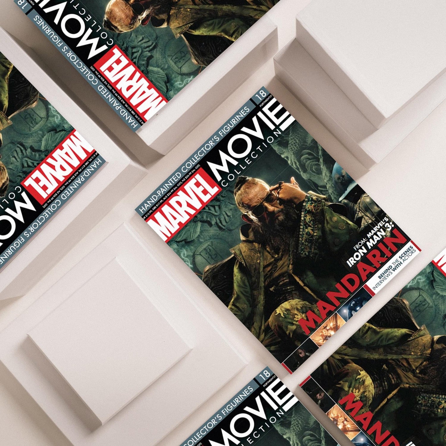 Marvel Movie Collection Magazine Issue #18 | Free Shipping