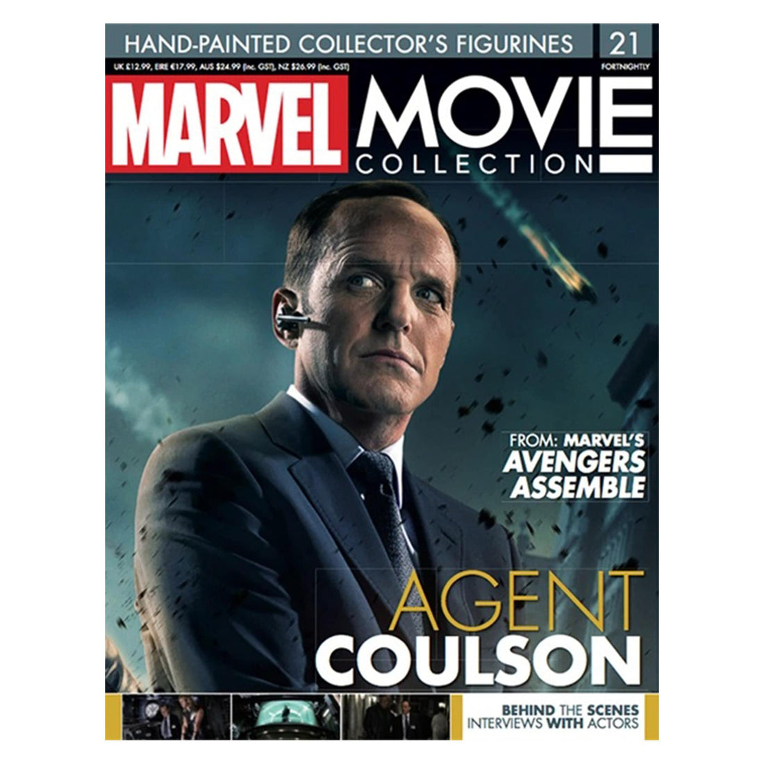 Marvel Movie Collection Magazine Issue #21 | Free Shipping