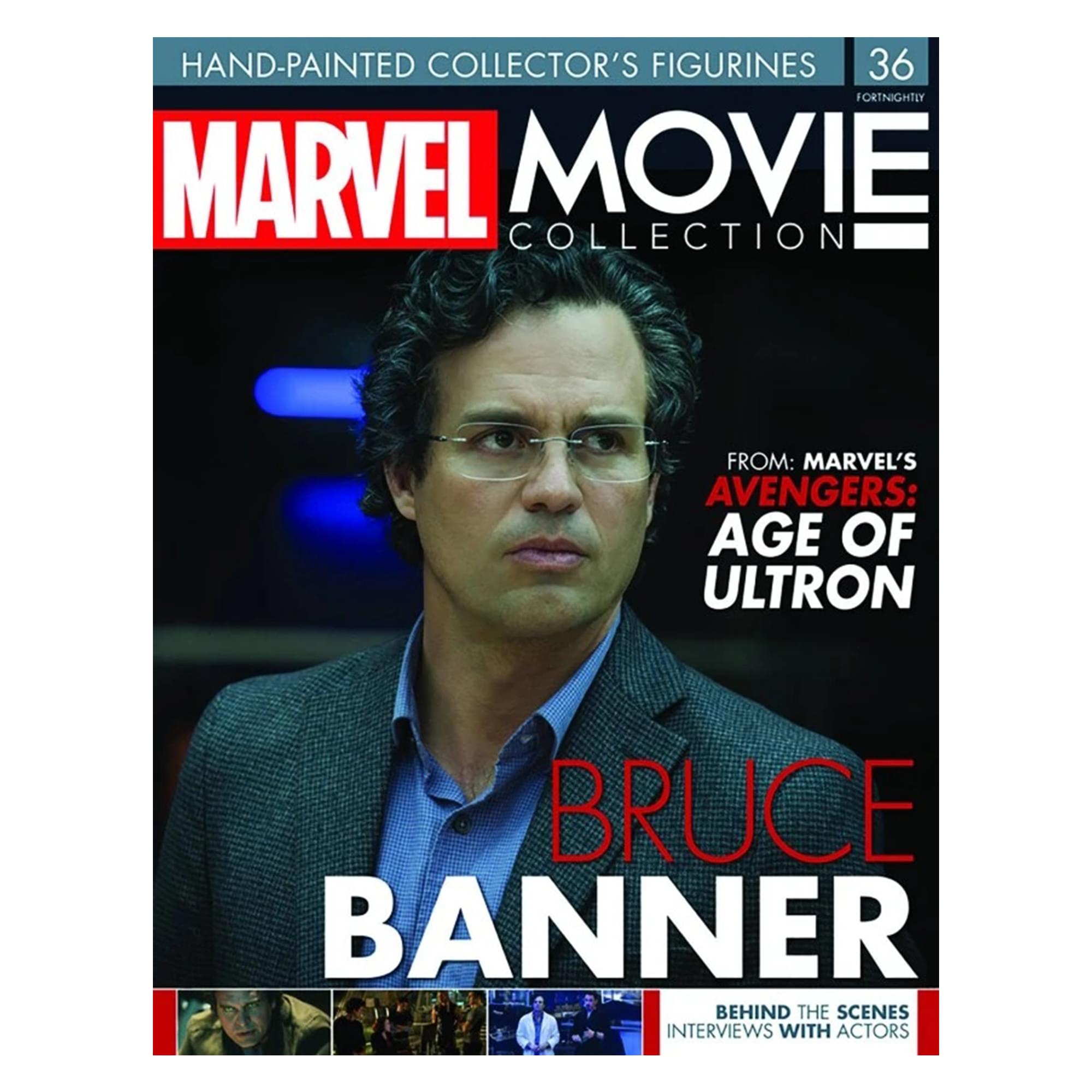 Marvel Movie Collection Magazine Issue #36 | Free Shipping