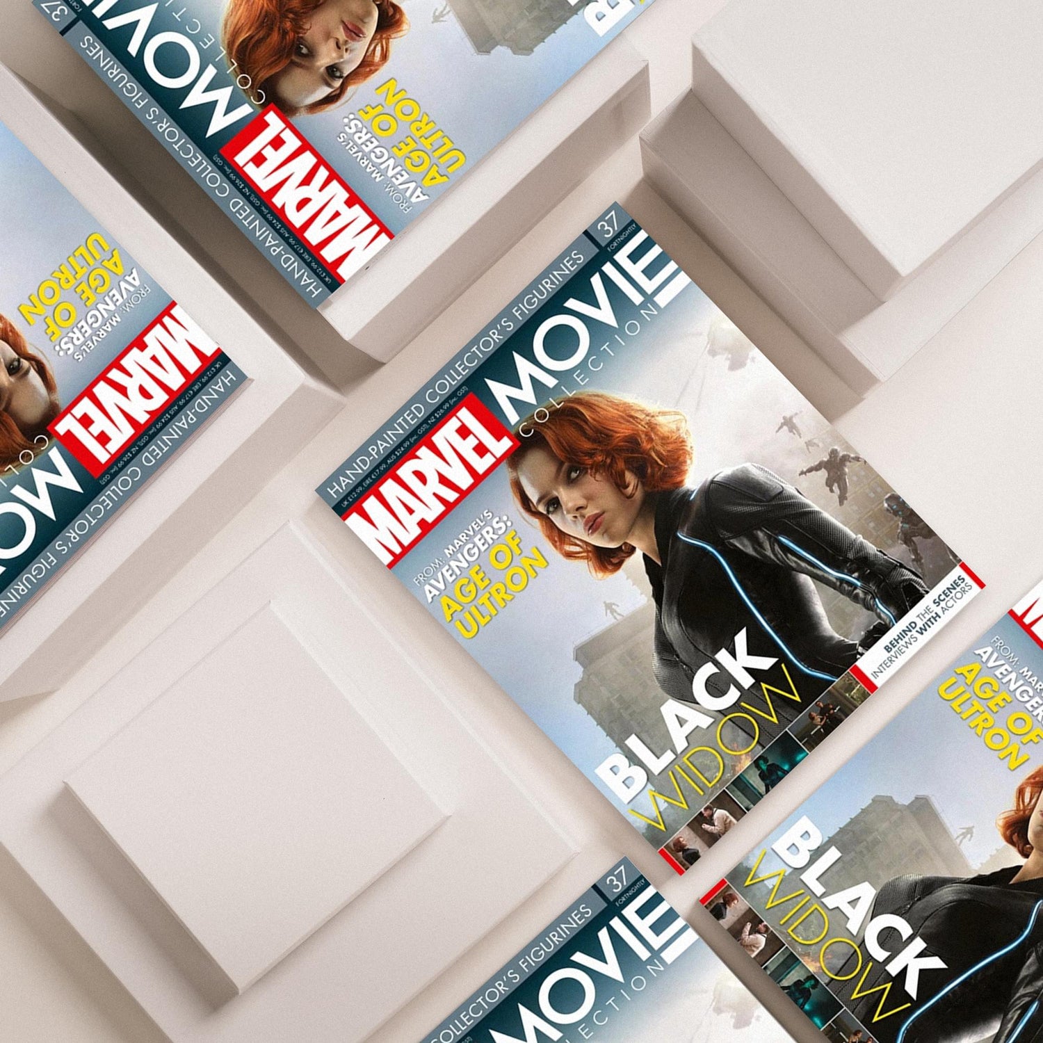 Marvel Movie Collection Magazine Issue #37 | Free Shipping