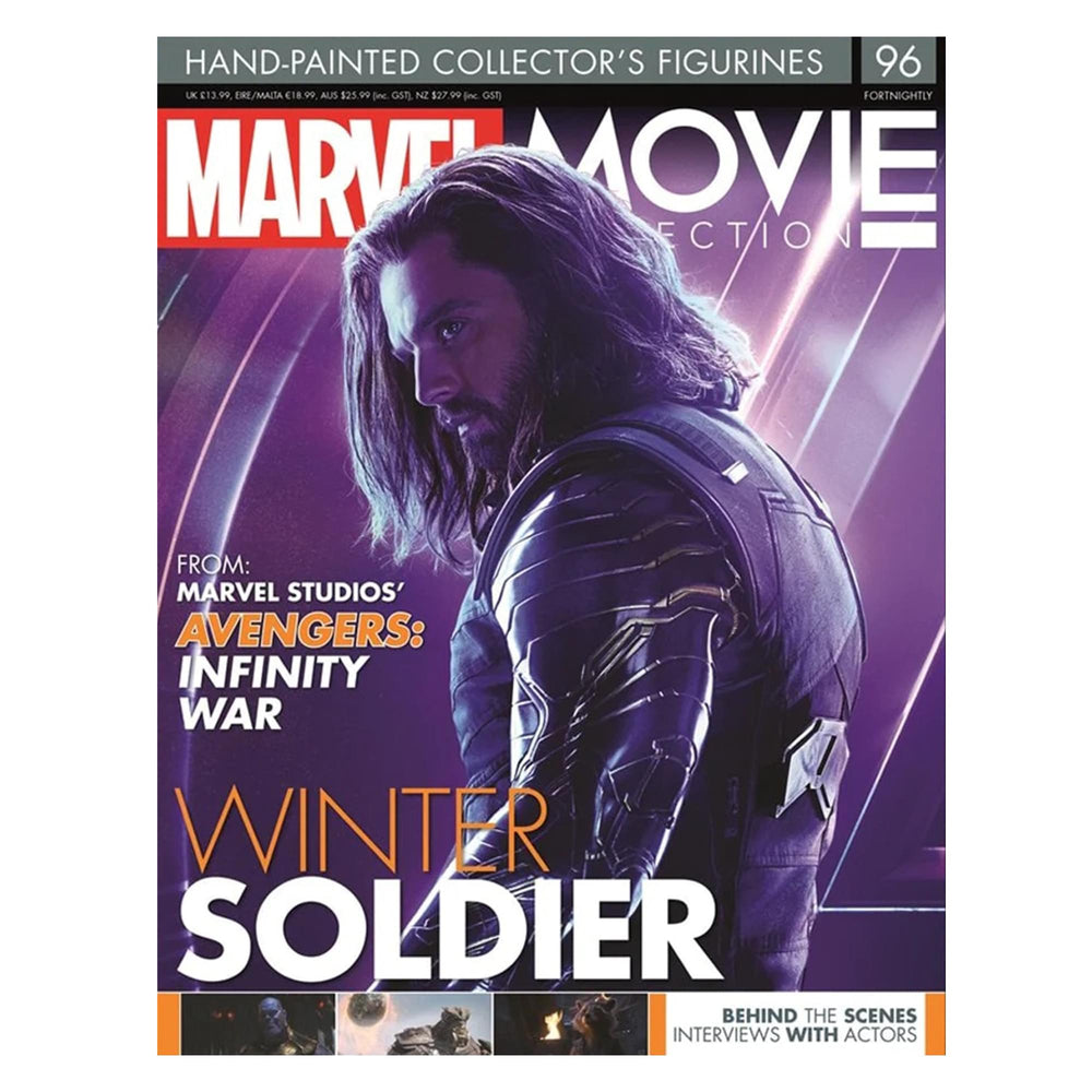 Marvel Movie Collection Magazine Issue #96 | Free Shipping