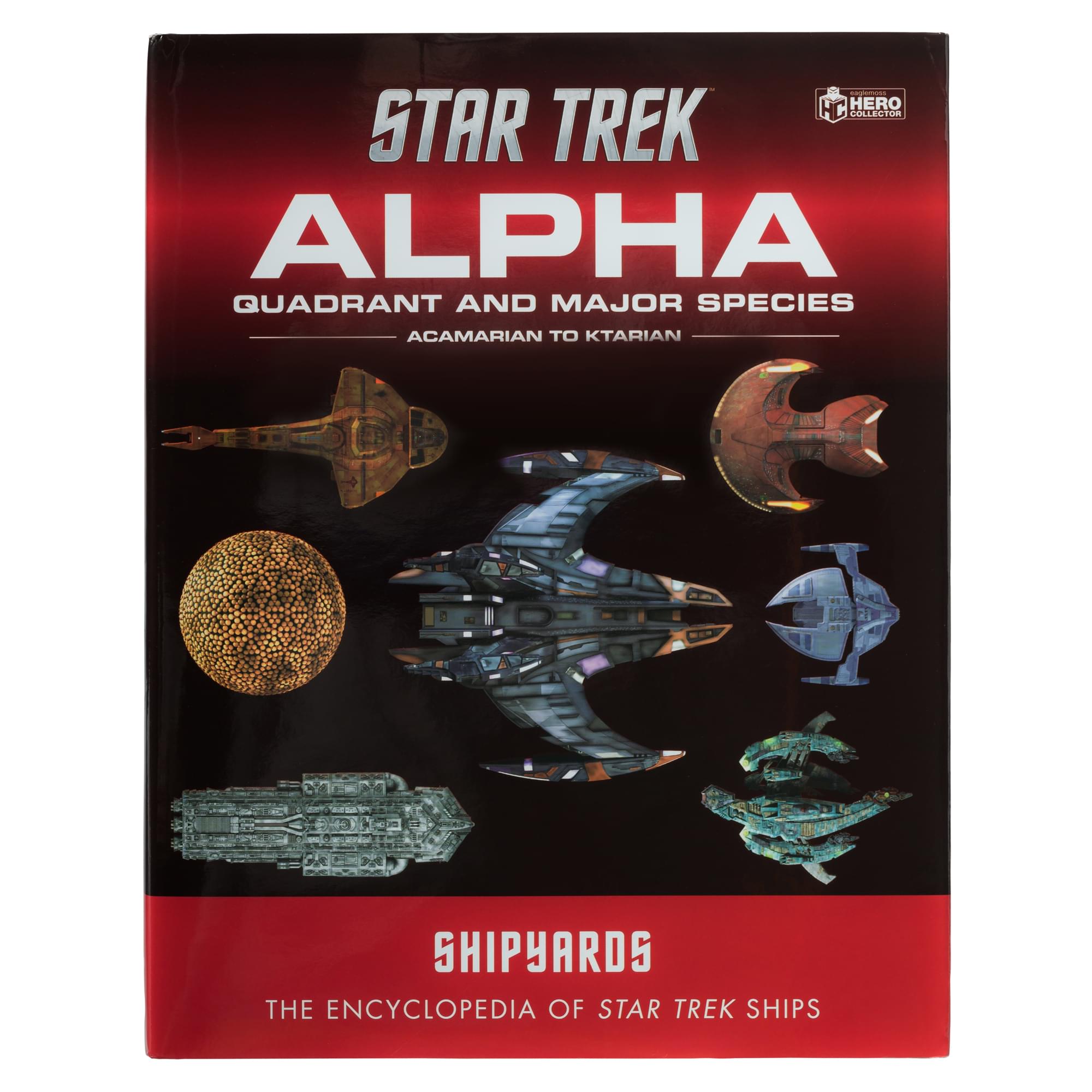 Star Trek Shipyards Book | Alpha Quadrant | Free Shipping