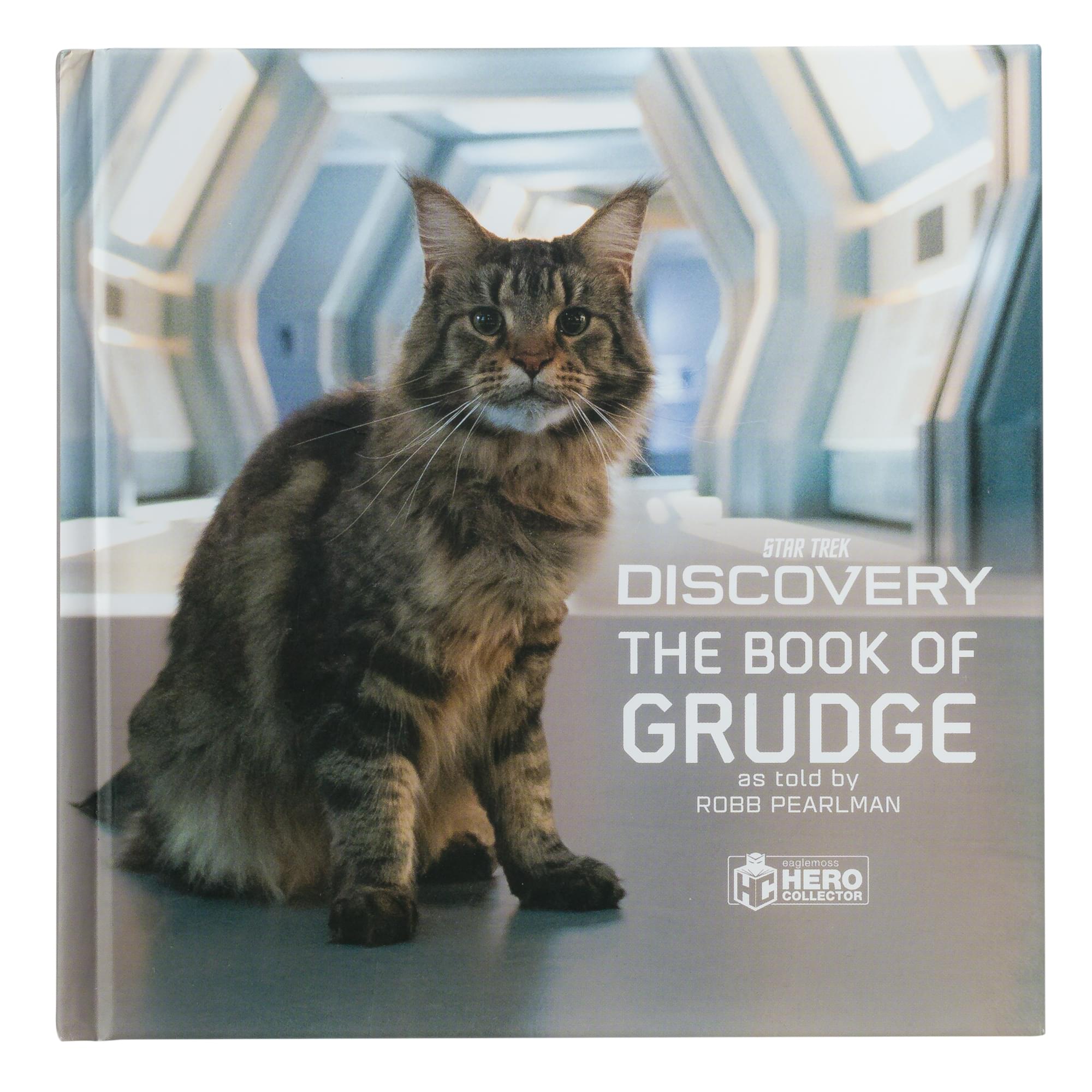 Star Trek Discovery The Book of Grudge Book | Free Shipping