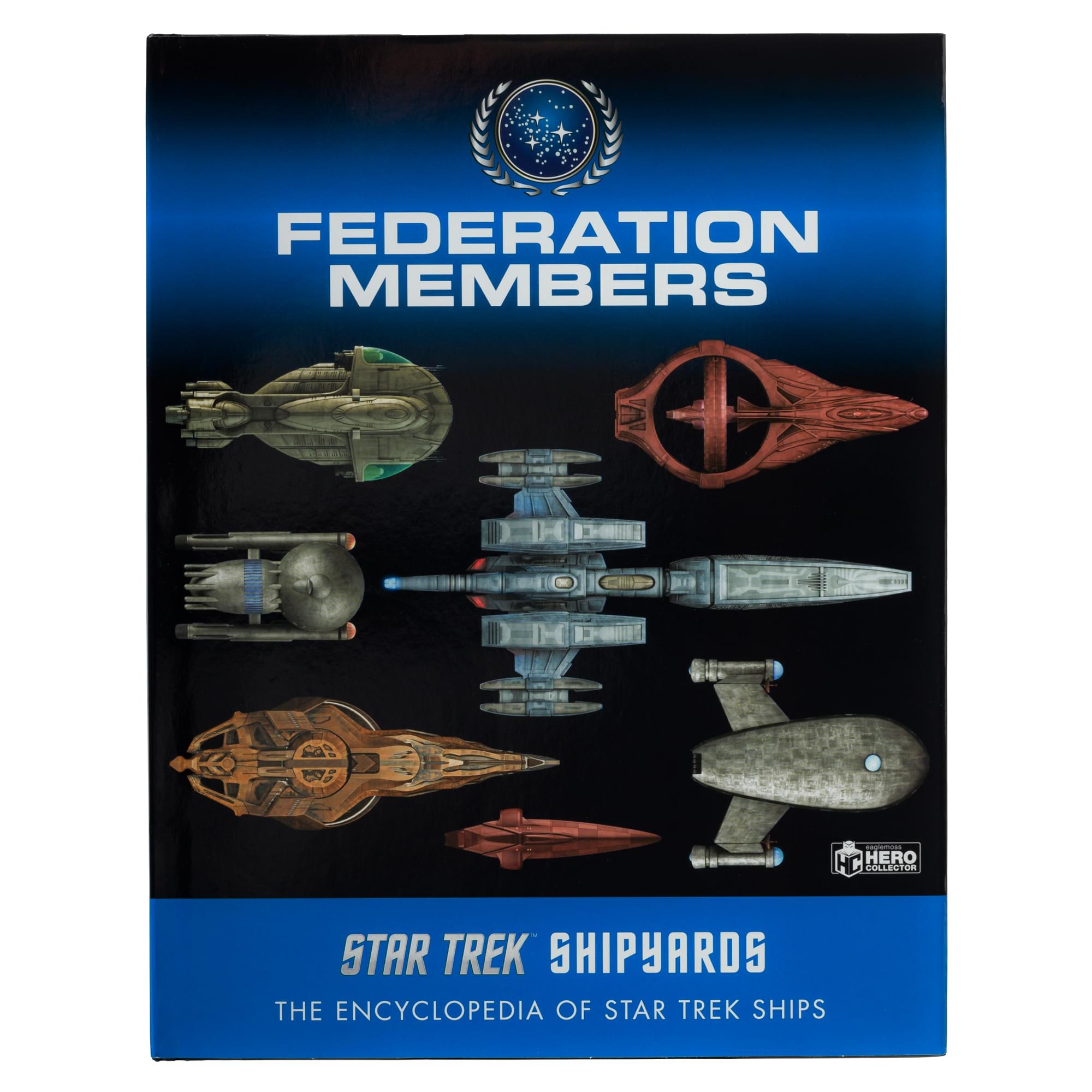 Star Trek Shipyards Book | Federation Members | Free Shipping