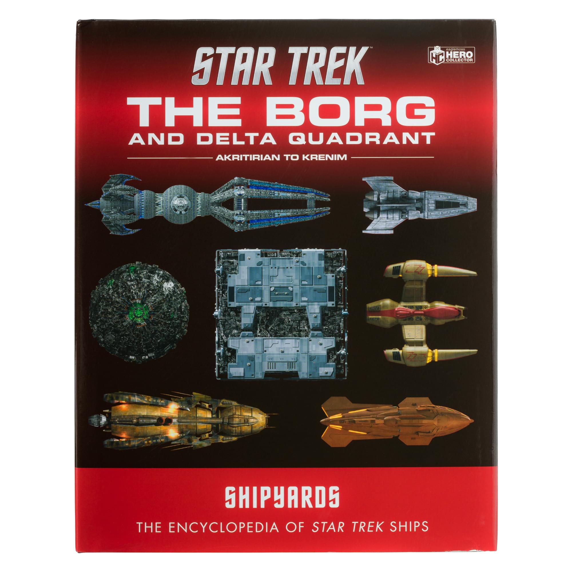 Star Trek Shipyards Book | Borg Vol 1 A-K | Free Shipping