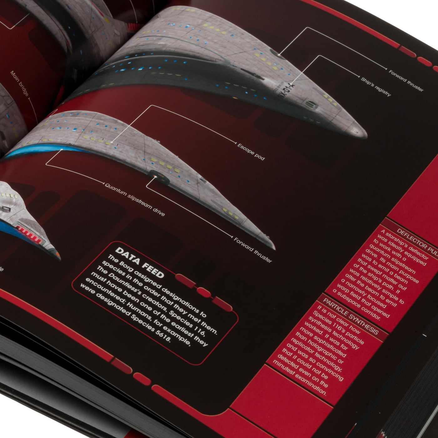 Star Trek Shipyards Book | Borg Vol 1 A-K | Free Shipping
