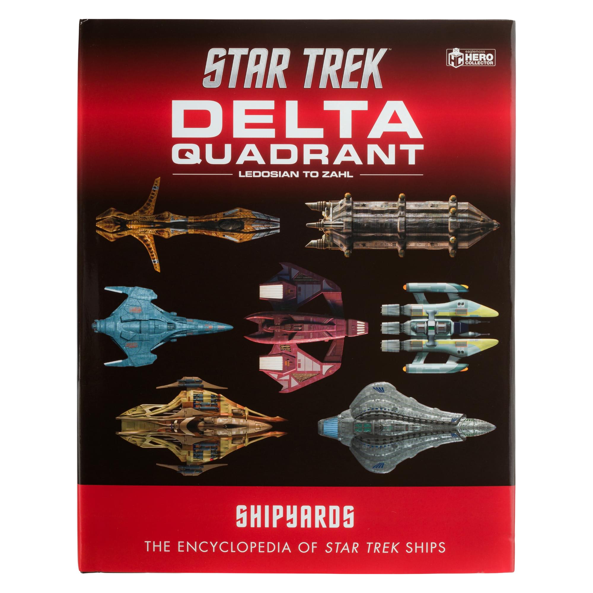 Star Trek Shipyards Book | The Borg Vol 2 L-Z | Free Shipping