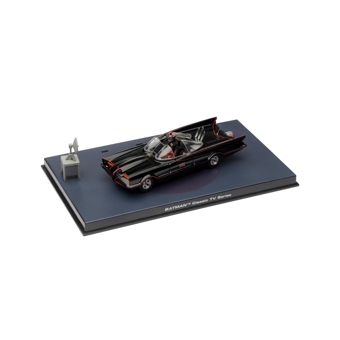 Batmobile Book & Car | Batman Classic TV Series | Free Shipping