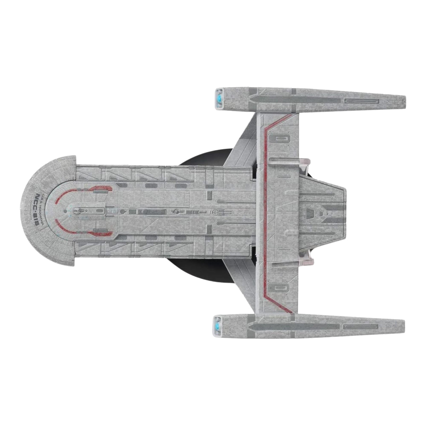 Star Trek Starship Replica Uss Hiawatha Free Shipping 1603