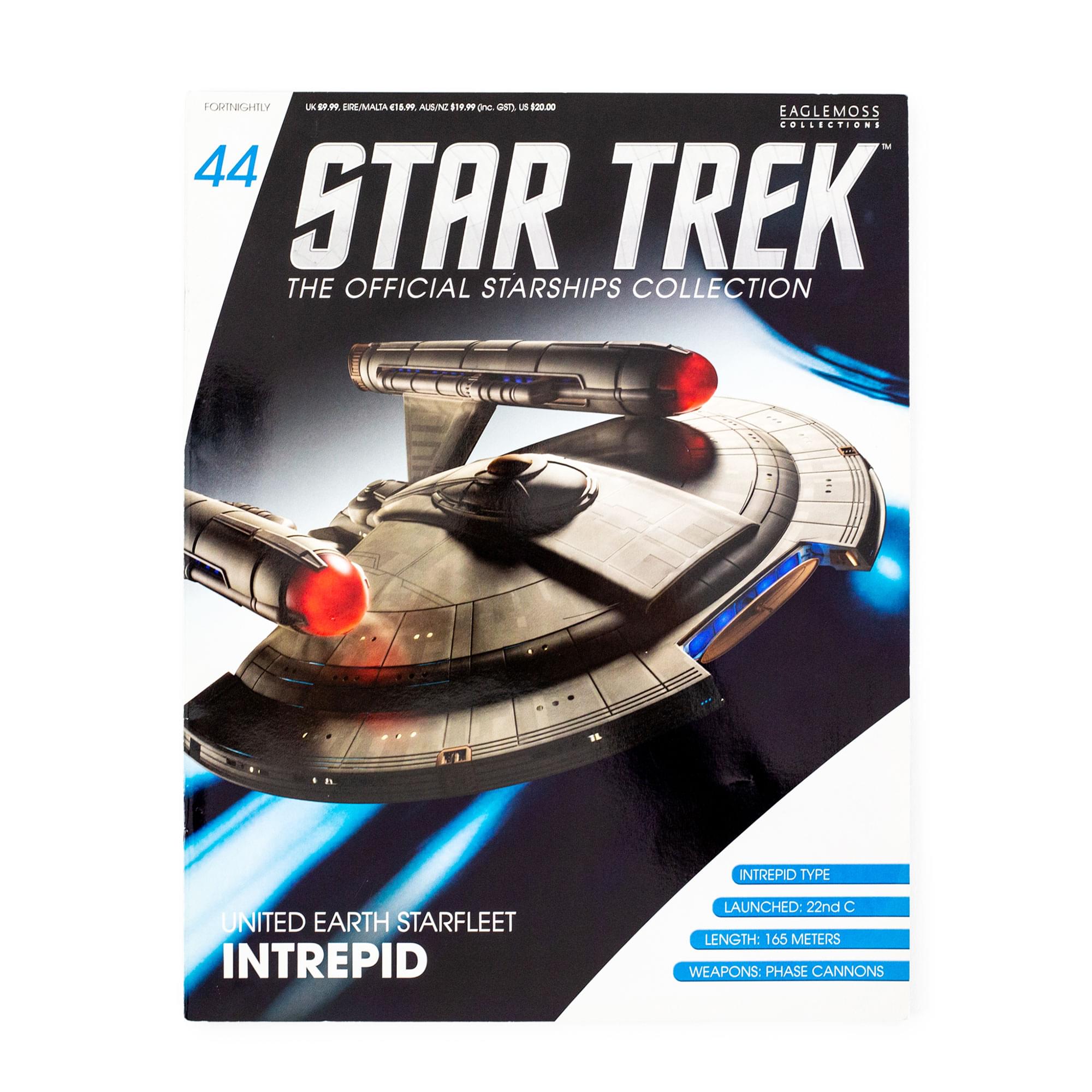 Star Trek Starships USS Intrepid Magazine | Free Shipping