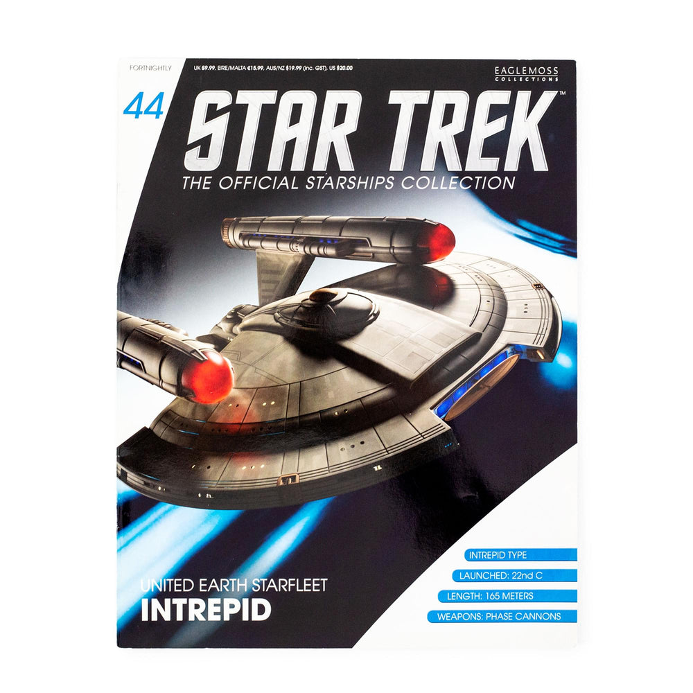 Star Trek Starships USS Intrepid Magazine | Free Shipping