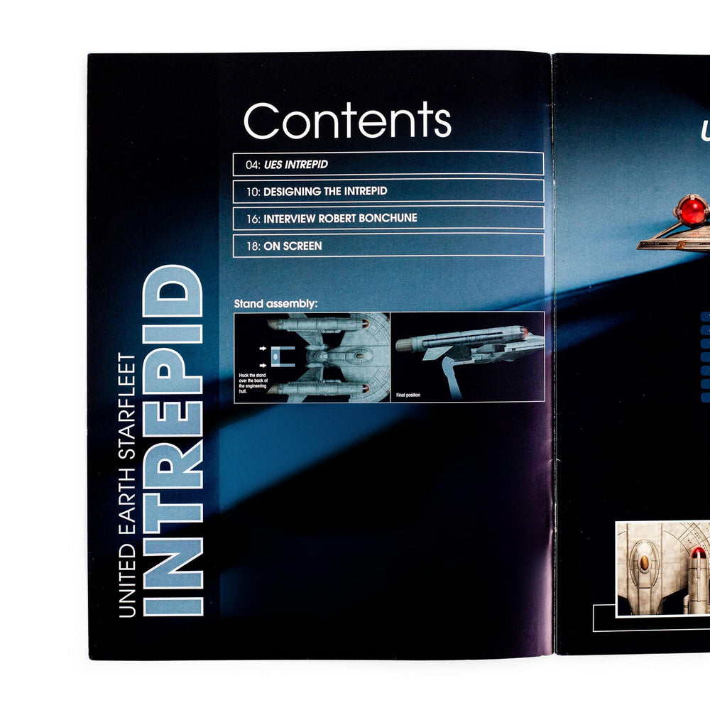 Star Trek Starships USS Intrepid Magazine | Free Shipping