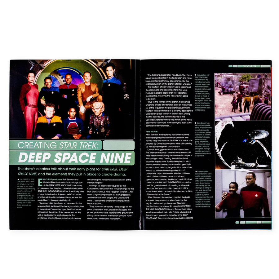 Star Trek Starships Bajoran Freighter Magazine | Free Shipping