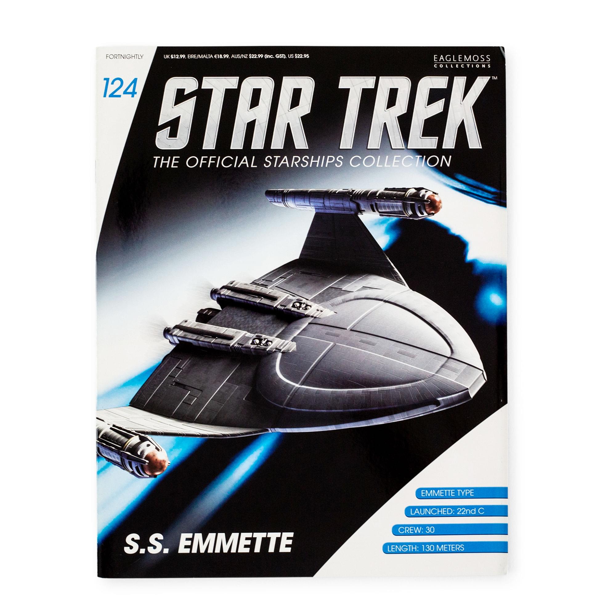 Star Trek Starships SS Emette Magazine | Free Shipping