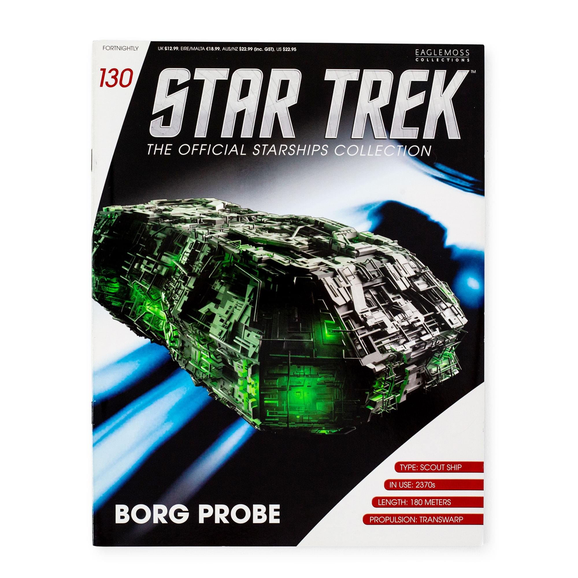 Star Trek Starships Borg Probe Magazine | Free Shipping