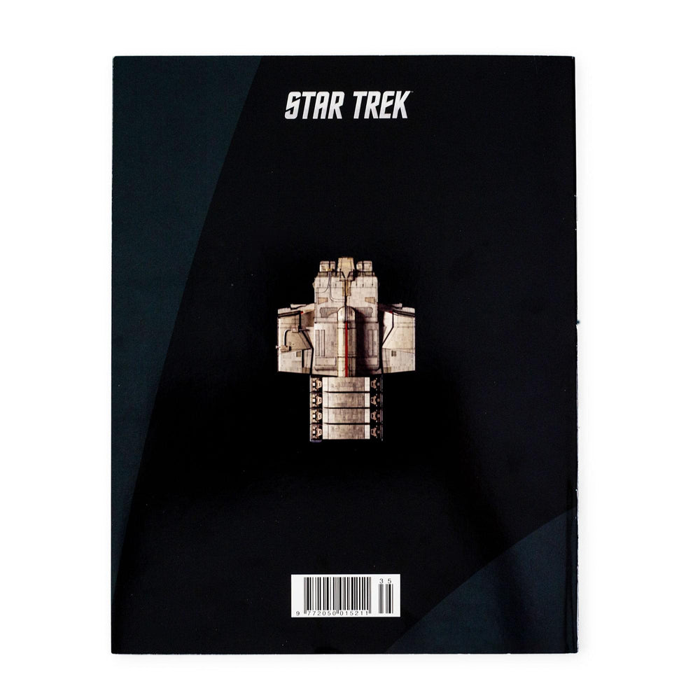 Star Trek Starships Dalas Delta Flyer Magazine | Free Shipping