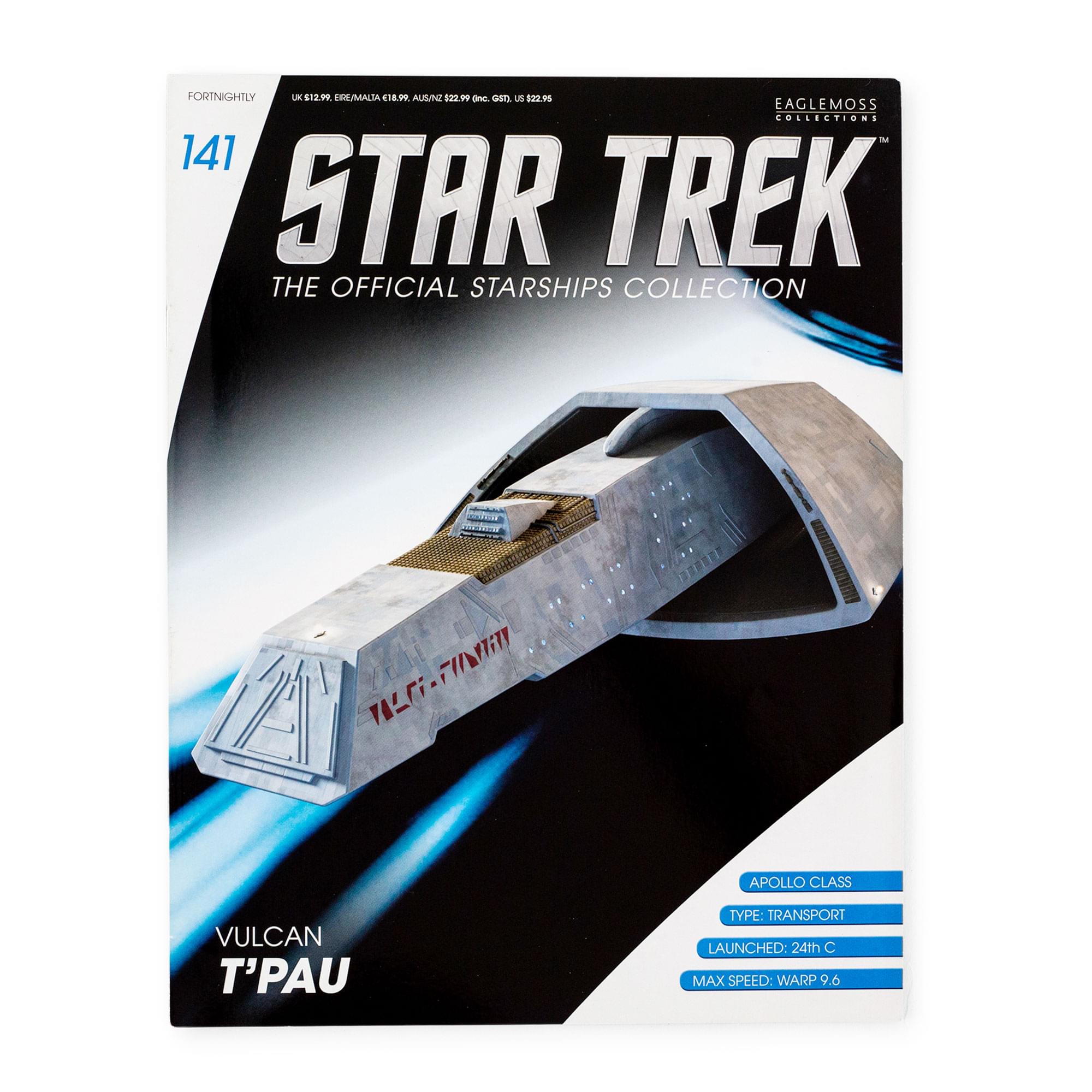 Star Trek Starships TPau (Vulcan Apollo) Magazine | Free Shipping