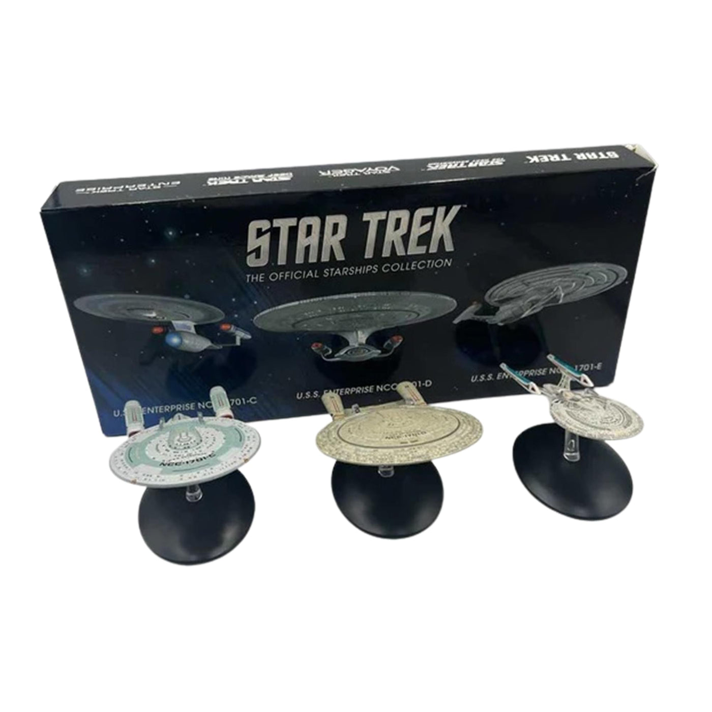 Star Trek Starship Replica | USS Enterprise Set 2 | Free Shipping