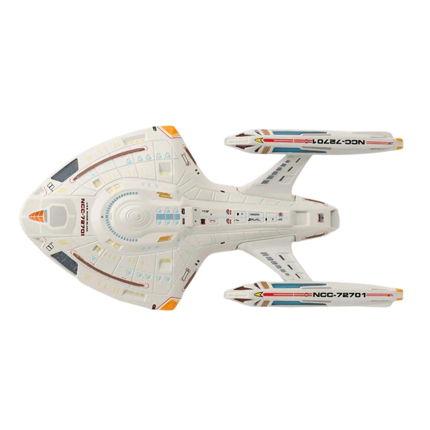 Star Trek Starships Replica | USS Rhode Island | Free Shipping
