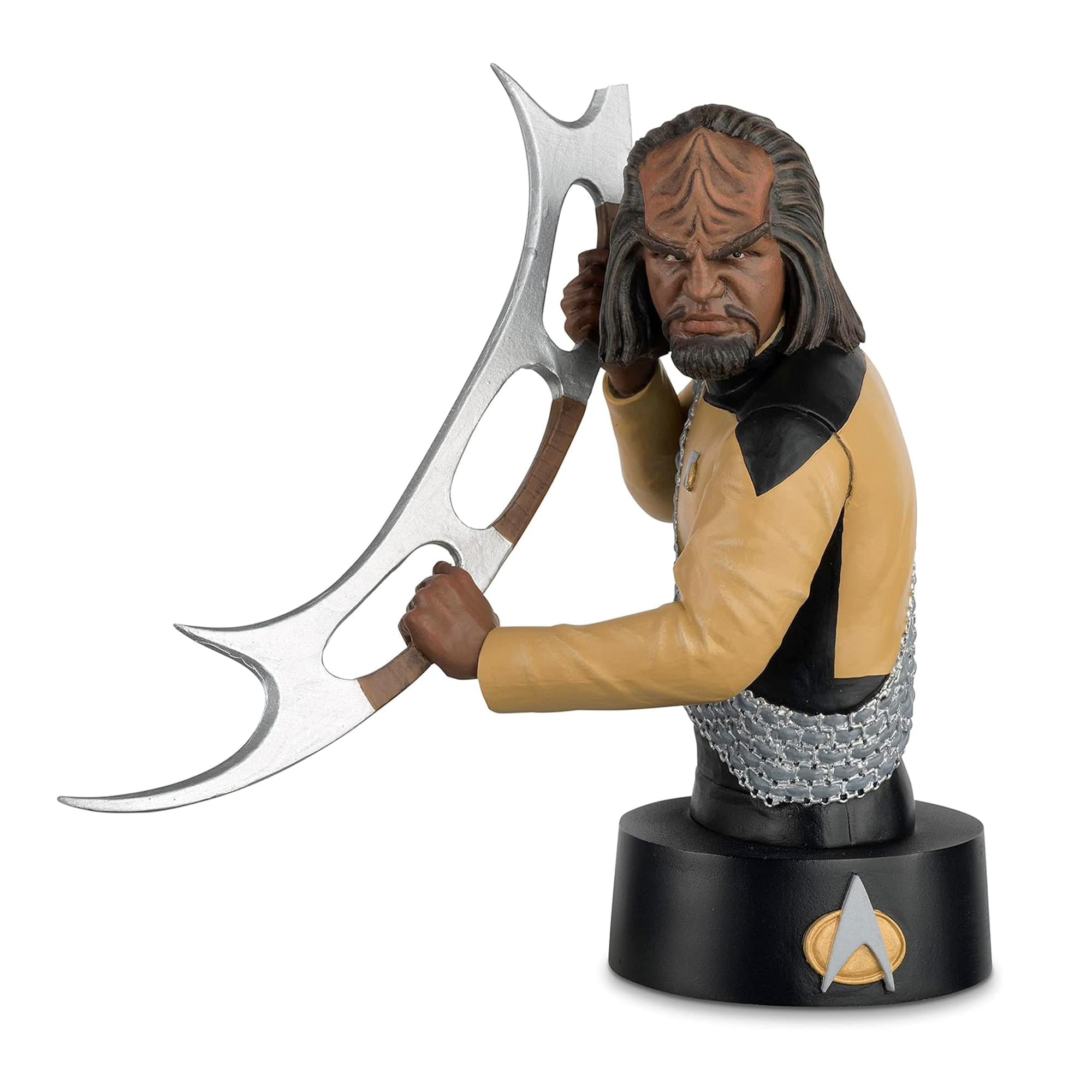 Star Trek Official Busts Collection | Lieutenant Worf | Free Shipping