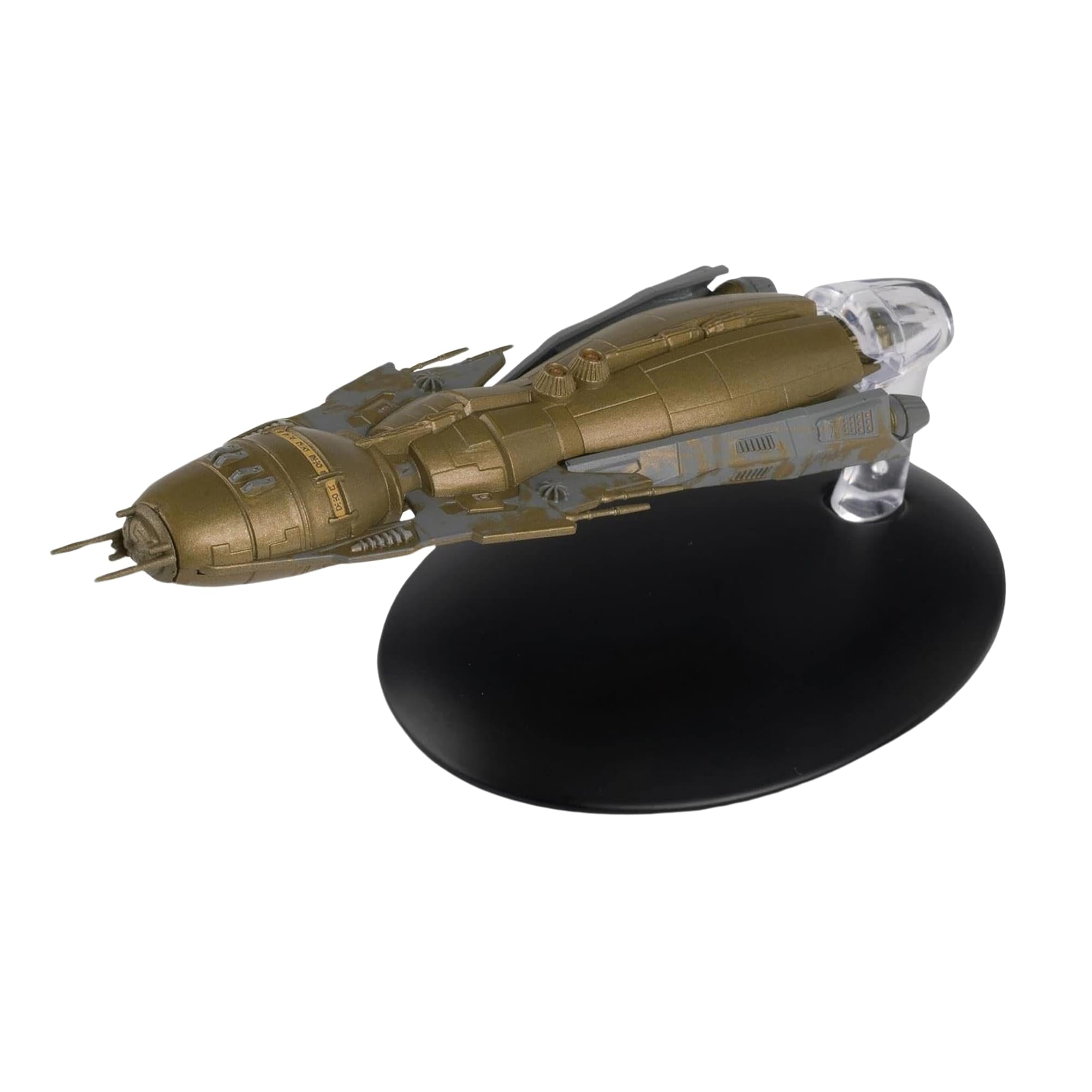 Star Trek Starship Replica | Hirogen Holoship | Free Shipping